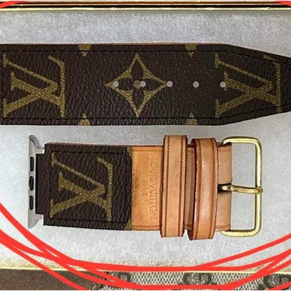 Louis Vuitton | Accessories | Brand New Upcycledrepurposed Authentic ...